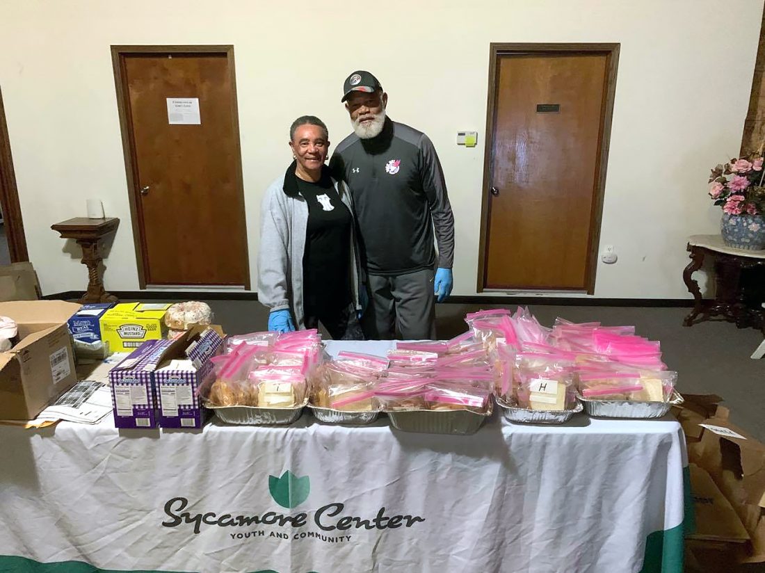 Sycamore Youth Center fills the food gap | News, Sports, Jobs - The ...